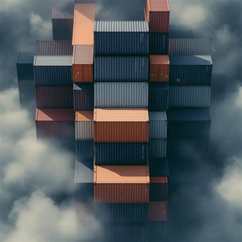 Free Floating Container Symphony Image Download At Stockcake