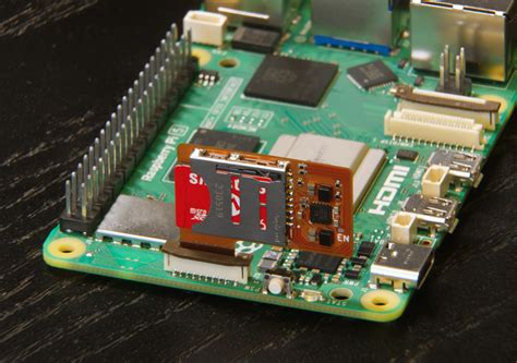 Microsd Express Pi Adapter Is An Ultra Small Microsd Express Adapter For The Raspberry Pi 5
