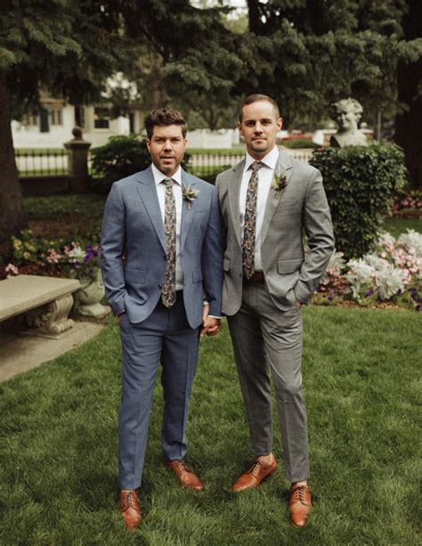 Lgbtq Wedding Fashion Tips Junebug Weddings