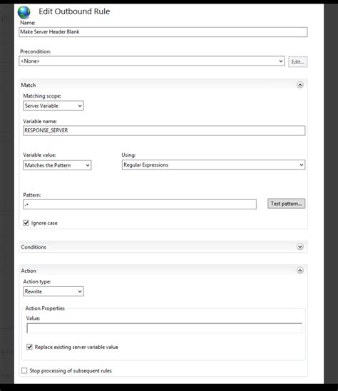 Track It 2018 How To Remove Server Header From The Response By Iis