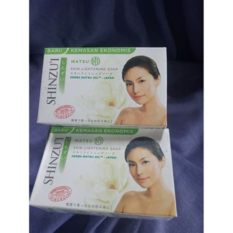 Jual Shinzui Kemasan Ekonomis 65gr Shinzui Soap Bar Sabun Shinzui Batang Murah Sabun Mandi