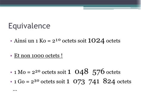 octet byte bit iim