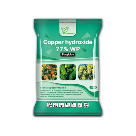 Copper Hydroxide 77wp High Quality Agriculture Copper Hydroxide