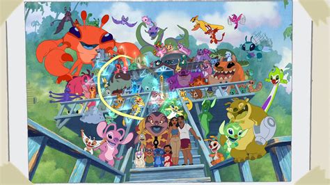 Lilo And Stitch The Series