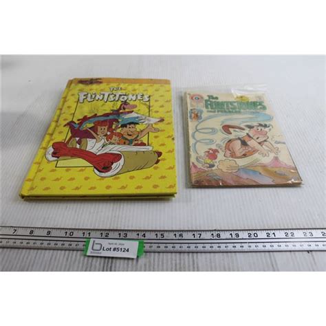 The Flintstones Comic And Book Bodnarus Auctioneering