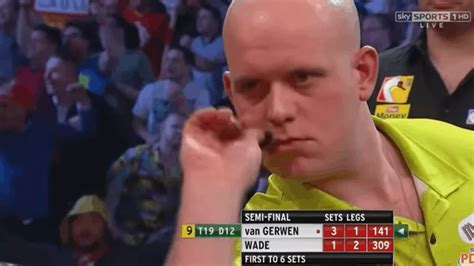THROWBACK VIDEO Michael Van Gerwen Throws Seventeen Perfect Darts During World Darts