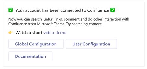 Advanced Microsoft Teams Confluence Connector For Confluence Cloud