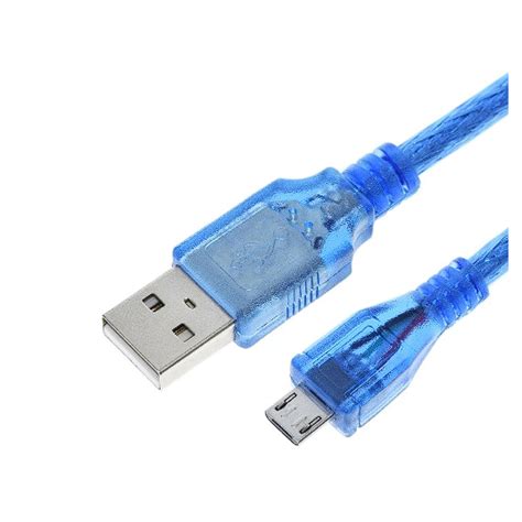 Jual Kabel Micro Usb Cable Arduino Wemos D1 Esp Microusb Shopee Indonesia