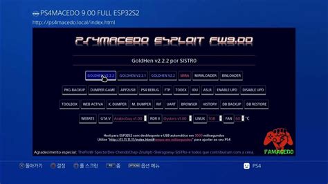 Esp32 S2 Pcb를 이용한 Ps4 9 00 Hen 모드 쉬운 전환 Youtube