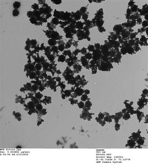 Copper Mof Nanoparticles Copper Mof Nanoparticles