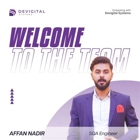 Devigital Systems Insider On Linkedin Welcomeaboard Welcometotheteam