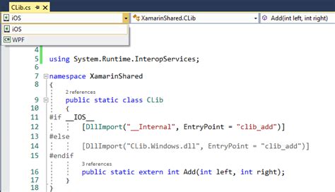Visual Studio Xamarin Intellisense Is Stuck In Android Mode Stack Overflow