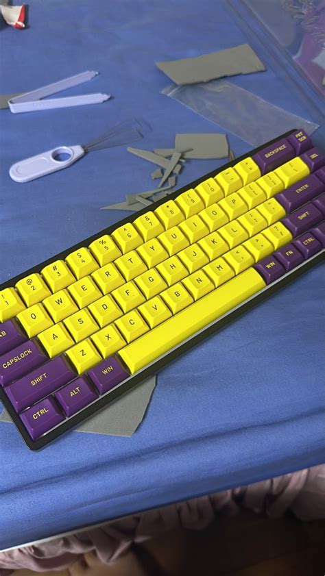 Modded RK G68 Mechanical Keyboard Computers Tech Parts Accessories Computer Keyboard On