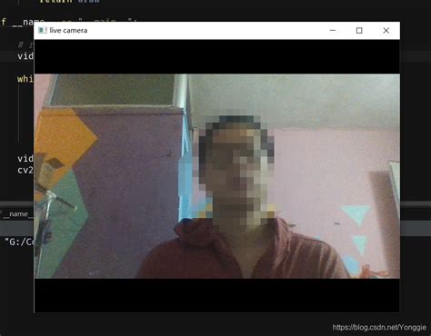 python 使用opencv打开自己的摄像头并实时查看 python opencv 查看所有可调用的摄像头 csdn博客