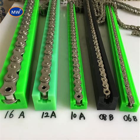 Oem Professional Customized T08b1 30 Chain Guide Rail For 08b 1 Roller Chains Chain Guide Rail