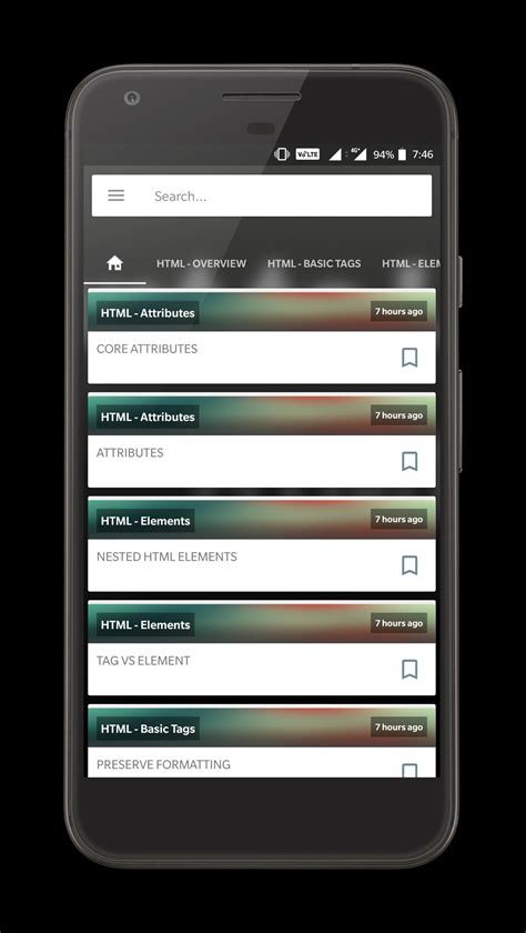 learn html learn to code html apk for android download