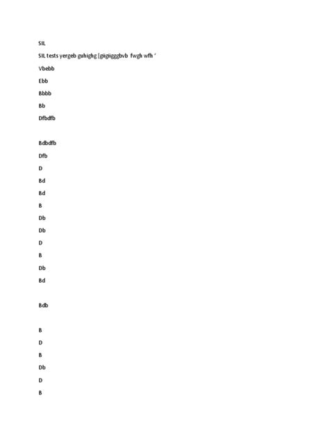 Sil Sil Tests Yergeb Guhighg Giigiigggbvb Fwgh Wfh Vbebb Ebb Bbbb Bb