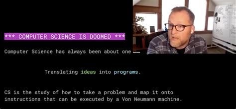 Coding Sucks Anyway — Matt Welsh On The End Of Programming The New Stack