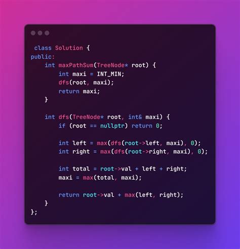 Resolved Leetcode Problem 124 Binary Tree Path Sum Himanshu Sahu