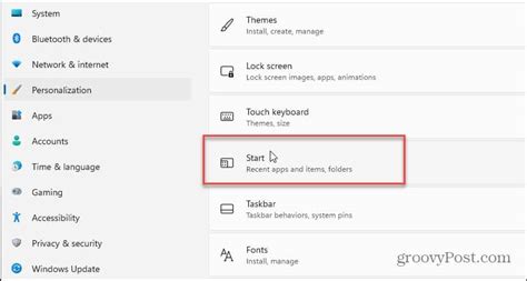 How To Add Or Remove Folders On The Windows Start Menu