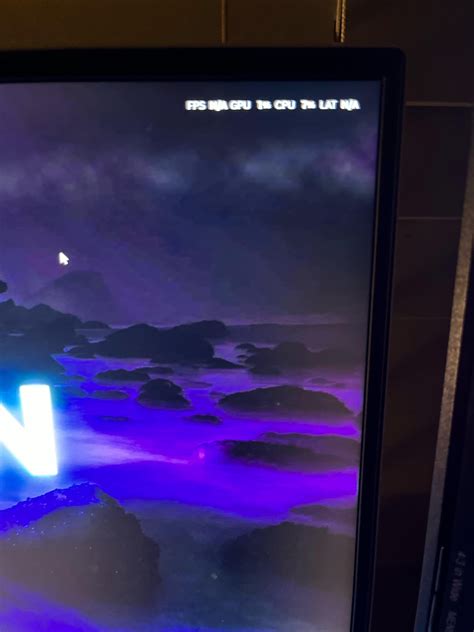 Weird Performance Stats Overlay Out Of Nowhere Rpchelp