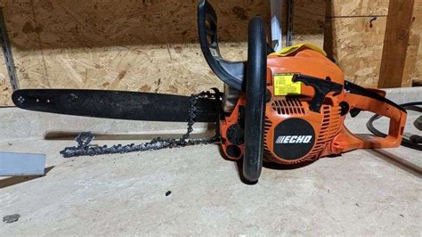 Echo CS Chainsaw Parrott