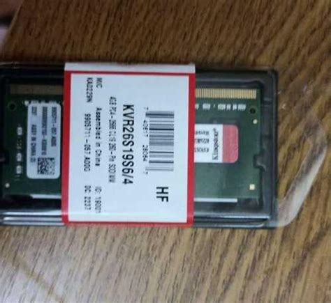 Оперативная память Sodimm Ddr4 4gb купить Комьютерные аксессуары и комплектующие Festima Ru