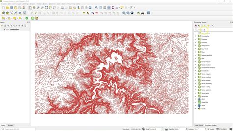 Interpolate Contour Lines And Calculate Catchments Of Polygons With Pcraster In Qgis Youtube