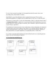 Conceptual Physical Model Diagram For One To Have A Proper Knowledge Of A Conceptual Data