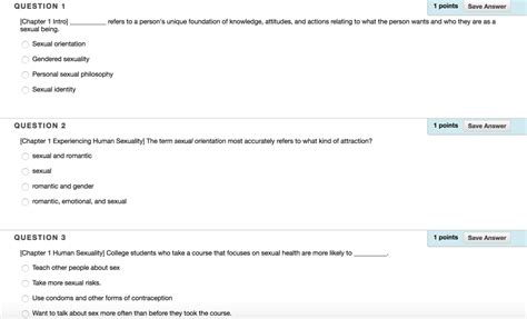 Solved Question Points Save Answer Chapter Introl Chegg Com