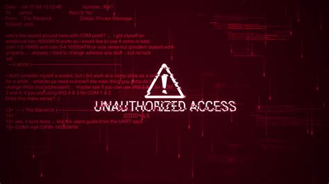 Unauthorized Access Warning Text On Hacking Stock Motion Graphics Sbv 351720471 Storyblocks
