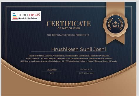 Hrushikesh Joshi On Linkedin Techtip24