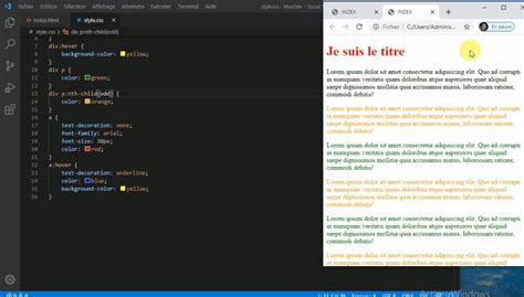 Meilleur Tuto Gratuit Html Et Css Le Guide Du Débutant Paire Et