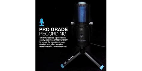 NEW JLab Talk Pro USB Microphone Open Box