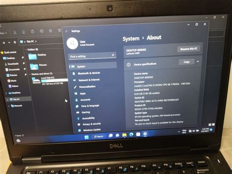 Hight Configuration 8th Gen Dell Latitude Intel Core I5 Processor 14inc Fhd Screen Resolution