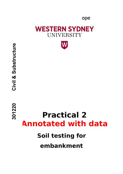 Practical Two With Annotated Data Ope Practical 2 Annotated With
