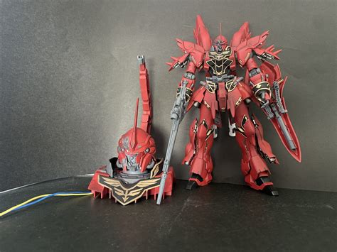 ぱぱごり On Twitter 今月作ったプラモ晒そうぜ ガンプラ好きな人と繋がりたい ガンプラ 今月は袖付き機体をひたすらダメージ