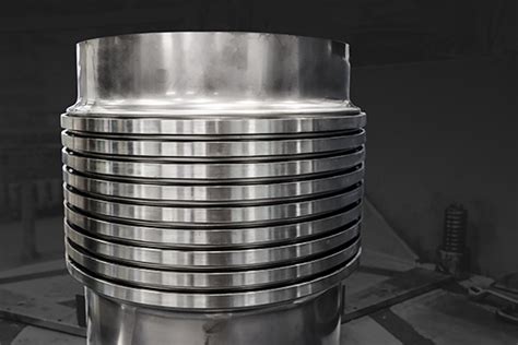 Titanium Gr2 Ring Reinforced Expansion Joints See Case Story