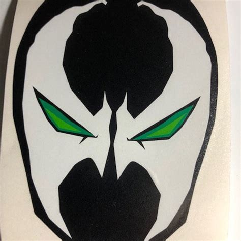 Spawn Decal Etsy