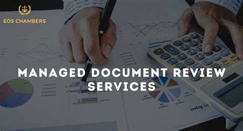 Transforming Legal Workflow The Power Of Managed Document Review Services