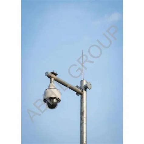 Cctv Camera Pole At Rs 4500 Cctv Camera Pole In Ghaziabad Id 2850586603533