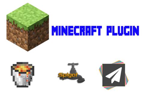 Create A Custom Minecraft Plugin For Bukkit Spigot Paper By Rzhlan Fiverr