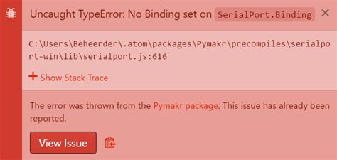 Error Writing To Port Getoverlappedresult Operation Aborted