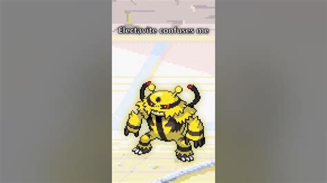 Electabuzz Line Could Be Greater Pokemon Gen 5 Sprite Review Youtube