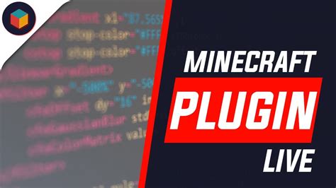 Minecraft Plugins Programmieren Live [ger] [java] Youtube