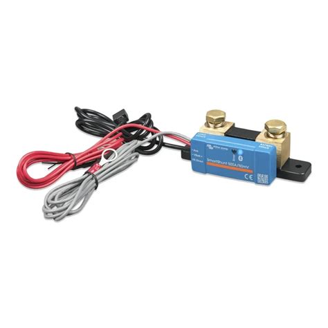 Victron Smart Shunt 500amp 50mv Ip65 With Bluetooth Connectivity Jaycar Australia