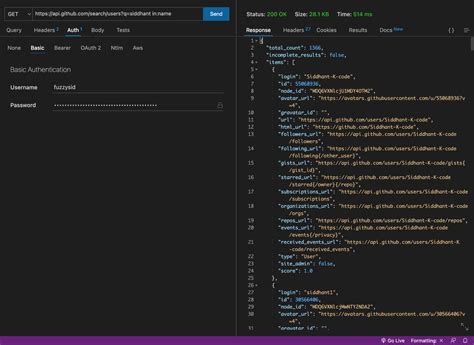 Github Search Api An Introduction With Examples • Stateful