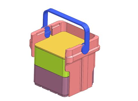 Stackable Sorting Box Stack By Jldesign Download Free Stl Model