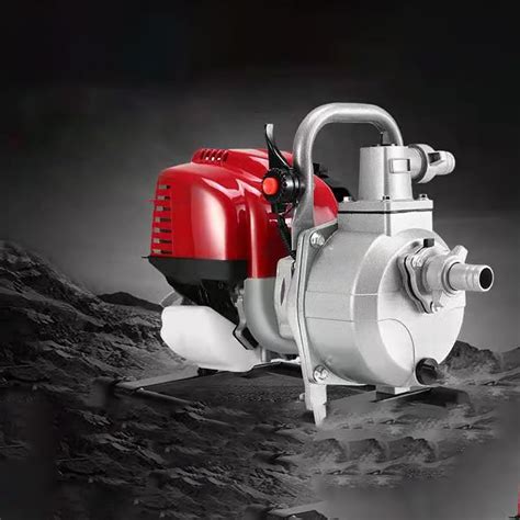 정원 급수 휴대용 관개 농업용 소형 자흡식 펌프 가솔린 엔진 워터 펌프 4 스트로크 1 인치 1 5 인치 Aliexpress