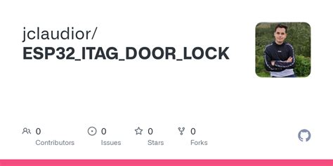 Github Jclaudioresp32itagdoorlock